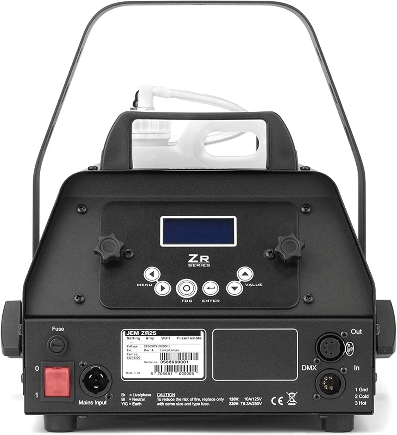 Martin JEM ZR25 Fog Machine - 92215330 for sale online | eBay