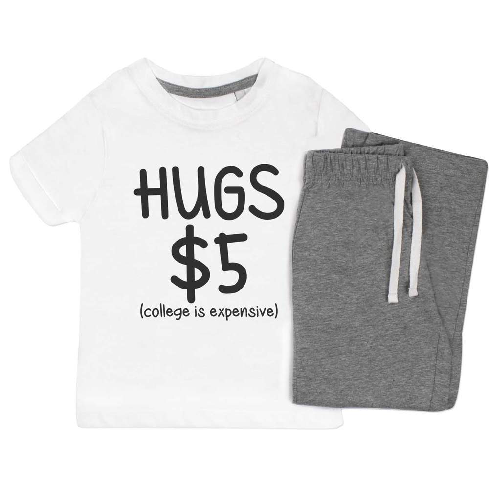 Memes Pyjama Selling Hugs For 5 Funny Quotes Humor' Kids Nightwear