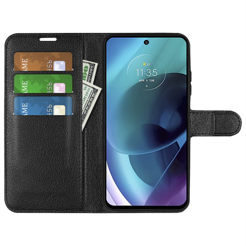 For Moto G05 G15 G24 G35 G75 G55 G35 G85 Leather Wallet Flip Phone Case ...