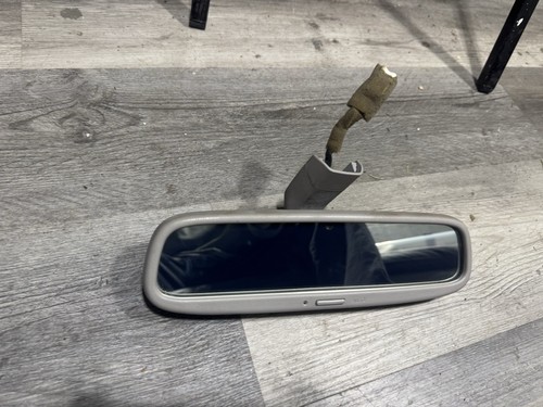 02 03 04 05 LEXUS IS300 INTERIOR REAR VIEW MIRROR RVM OEM GRAY 014718 ...