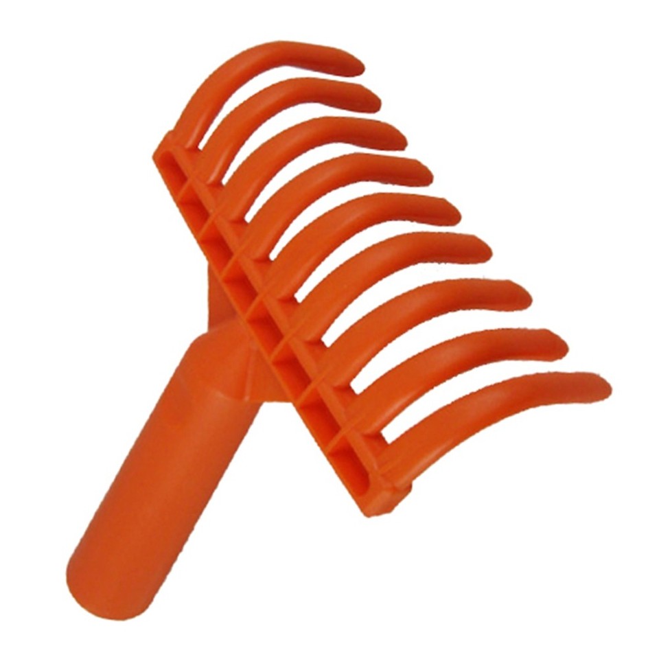 Olive Rake Heads 9-Tooth Rake Multipurpose Plastic Shovel Rake ...