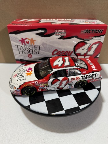 Casey Mears #41 Target - Target House 2003 Rookie Year 1/24 NASCAR ...