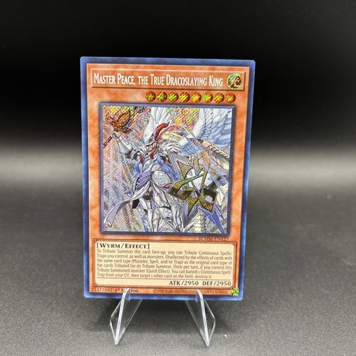 YU-GI-OH! Master Peace The True Dracoslaying King BLMM-EN127 Secret ...