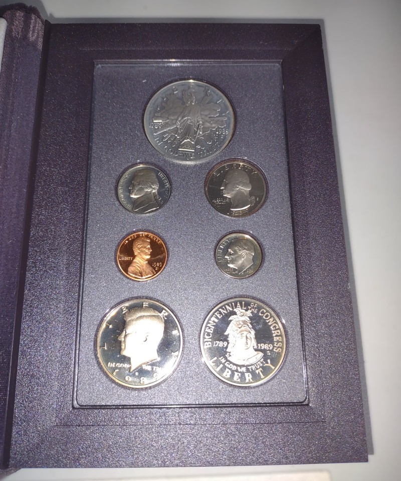 US Mint 1989 Prestige Set | eBay