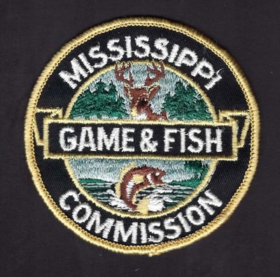 MISSISSIPPI - Vintage - Game & Fish Commission Patch * | eBay