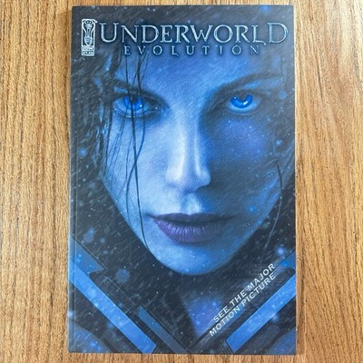 Underworld Evolution KATE BECKINSALE Movie Adaptation IDW Comics 2005 NM | eBay