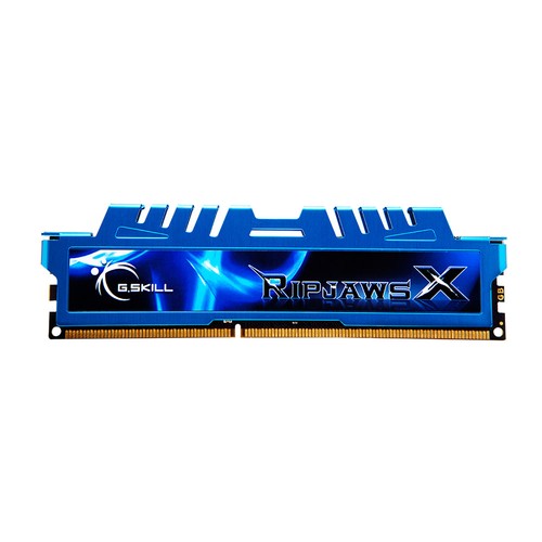 G.SKILL Ripjaws X 8GB DDR3 PC RAM 1600MHz PC3-12800U CL9 240Pin Desktop ...