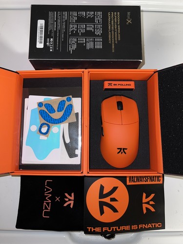 Fnatic x Lamzu Maya X Wireless Pro Gaming Mouse 8K Special Edition ...