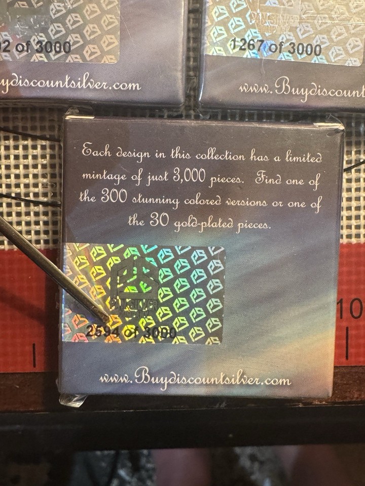 .999 Fine Silver Alice In Wonderland Series Pan Silver Co 5 Gram Art ...