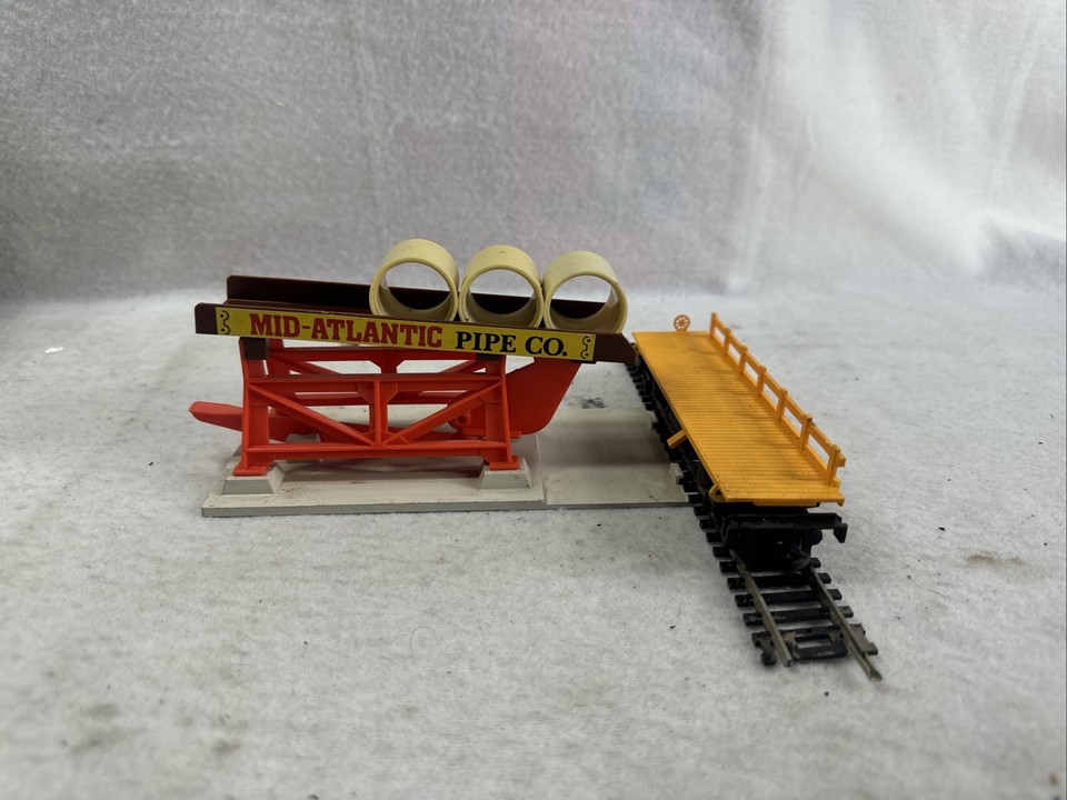 TYCO Vintage Ho Scale Mid Atlantic Pipe Co. Wess Car For Train Set ...