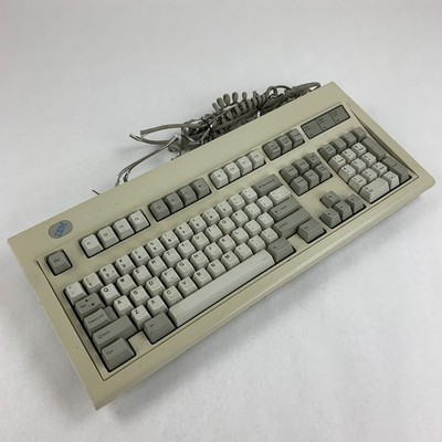 IBM Lexmark 71G4646 Model M Enhanced Quiet Touch Mechanical Keyboard ...