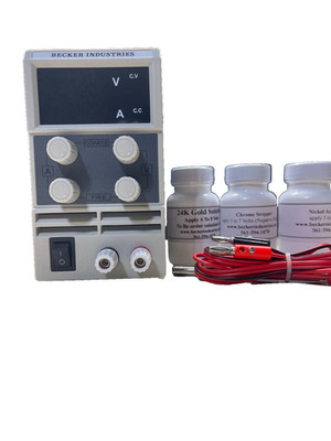 Gold Plating Kit Jewelry Plater Electroplating Kit Jewelry Plating ...