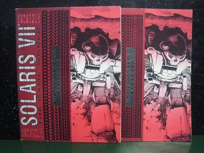 Battletech Solaris VII Game World Core Box Books Only FASA Corporation ...