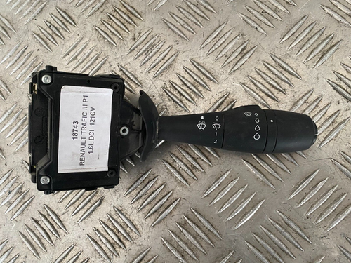 COMMODO Commande Volant Essuie Glace - RENAULT TRAFIC III (3) PHASE I ...