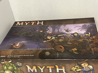 Original Myth Boardgame 2014-Megacon Games No Rule Book With ...