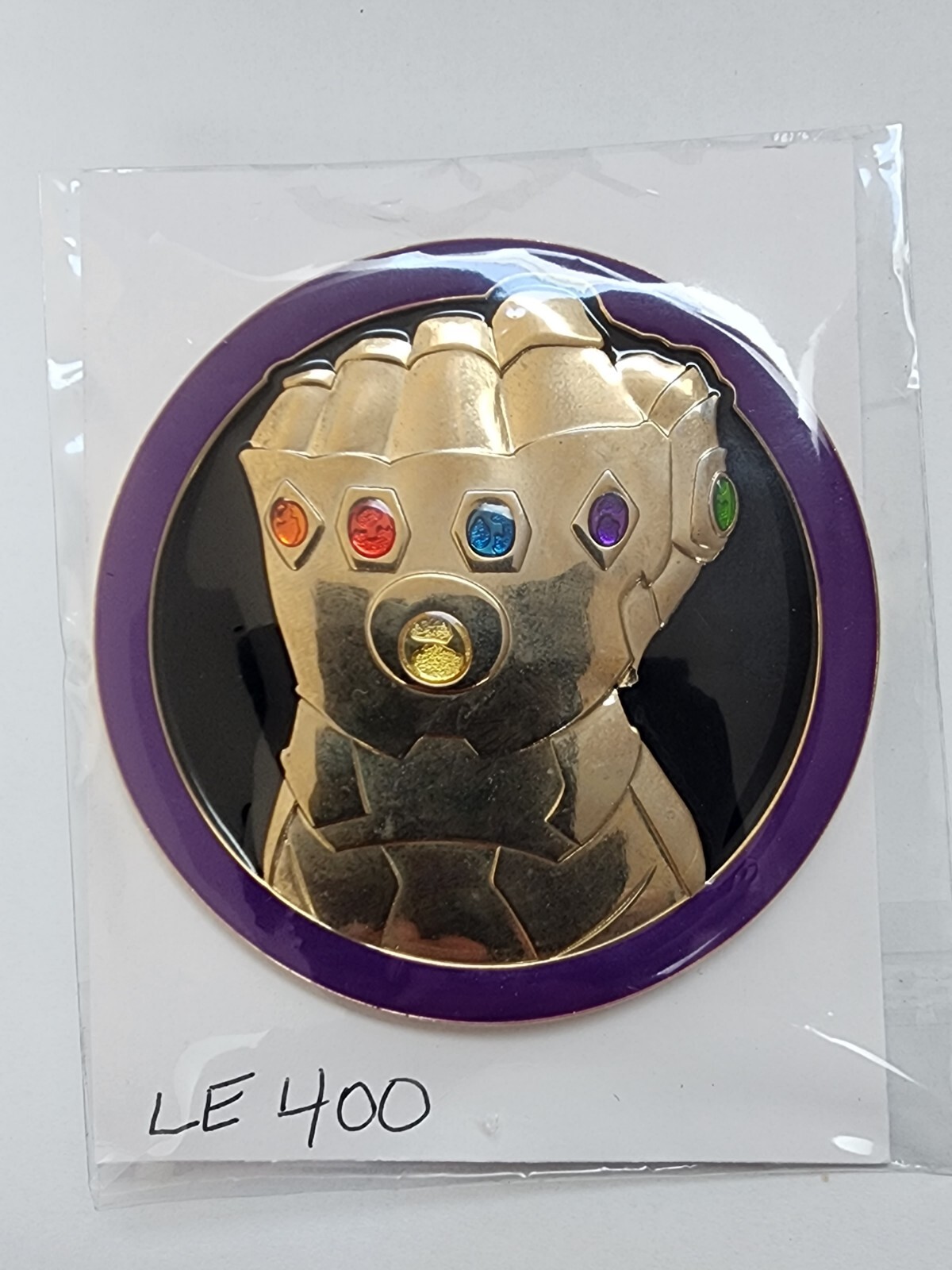 Disney Avengers Infinity War Thanos Gauntlet LE 400 Pin DSF DSSH | eBay