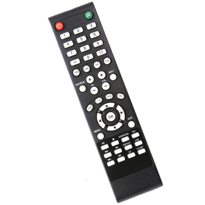 New Remote for Element TV ELEFS241 ELEFW264 ELEFT281 ELEFW325 ELEFT406 ...