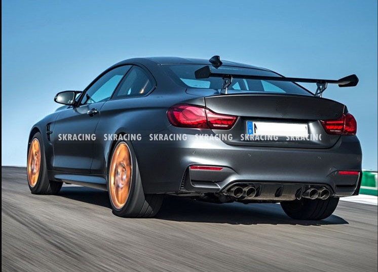Real Carbon Fiber Rear Trunk GT Style Spoiler wing For BMW 14-17 F80 M3 ...