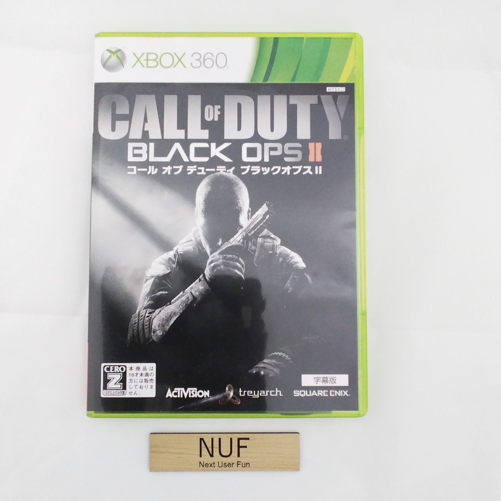 Xbox 360 Call of Duty Black Ops II 2 First pressed CoD BO2 Import Japan ...