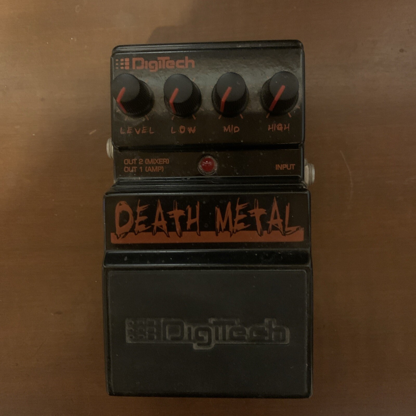 DigiTech Death Metal Distortion Pedal | eBay