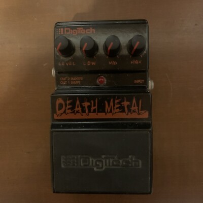 DigiTech Death Metal Distortion Pedal | eBay