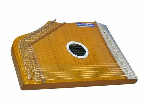 SWARMANDAL~ HARP~SURMANDAL~WITH CARRY BAG & TUNING KEY~CHANT~MANTRA ...