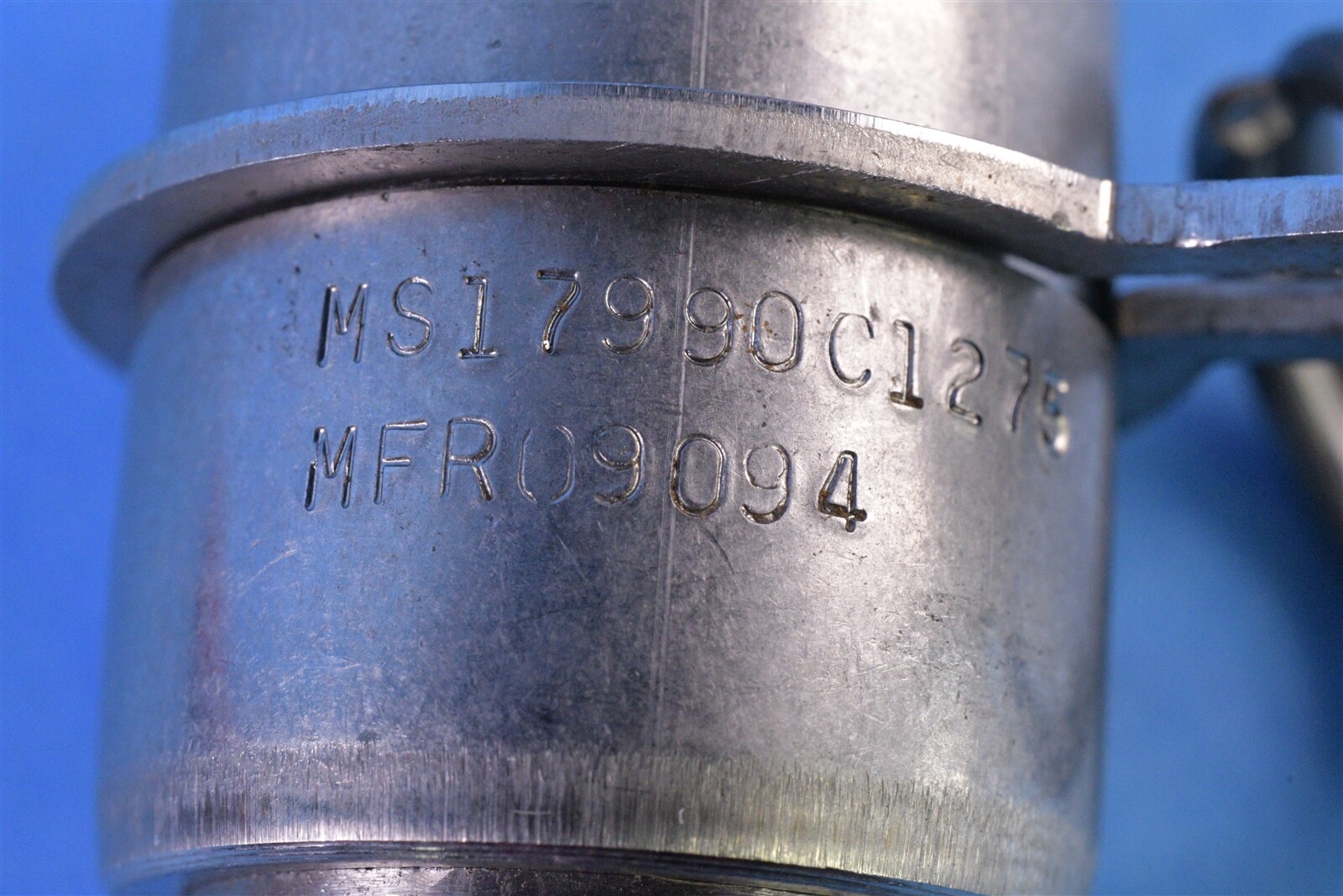 Aircraft Quick Release Pin Part # MS17990C1275 7.5" Grip 3/4" Diameter ...