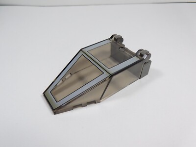 LEGO Vintage Trans Black Printed Windscreen Windshield Vehicle N3 | eBay