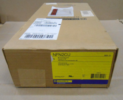 1 NEW SQUARE D NFN2CU CU 100% NEUTRAL KIT FOR NQ PANELBOARDS 250 AMP ...