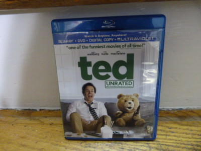Ted DVD (NO BLU-RAY, DIGITAL CODE, OR CASE) DVD ONLY 25192114649| eBay