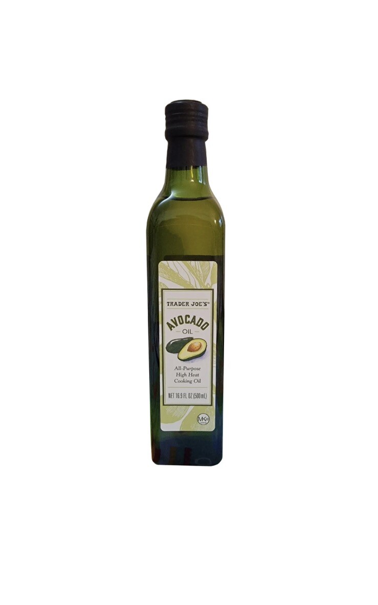 Trader Joe's Avocado Oil All-Purpose High Heat Cooking Oil 16.9oz (1 ...