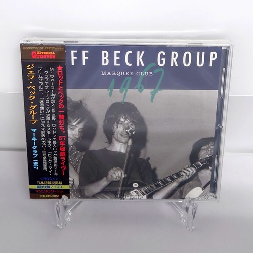 The Jeff Beck Group MARQUEE CLUB 1967 Japan Music CD | eBay