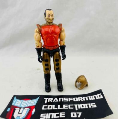 GI Joe ARAH 1990 Cobra Overlord Figure Troop Builder | eBay