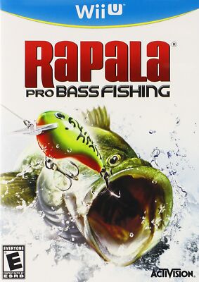 Rapala Pro Fishing 2012 - Nintendo Wii U [video game] | eBay