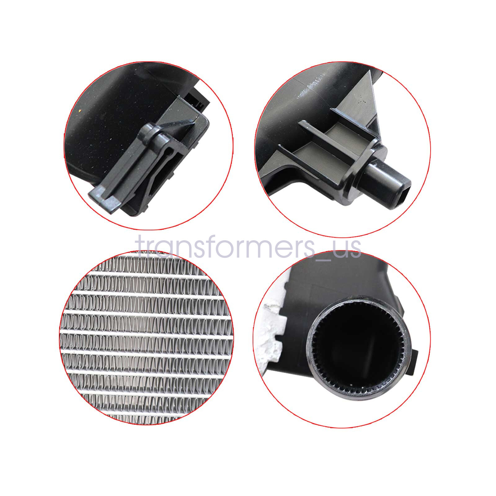 New 25310J3050 Radiator Assy for Kia Soul 2020-2023 Seltos 2021-2023 ...