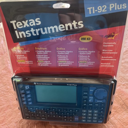Texas Instruments TI-92 Graphing Calculator for sale online | eBay