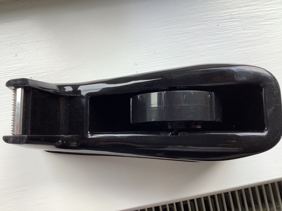 Heavy Duty Tape Dispenser For Sellotape Cellotape Pack Holder Desktop ...