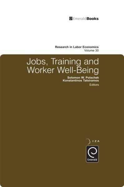 Research in Labor Economics Ser.: Jobs, Training, and Worker Well-Being ...