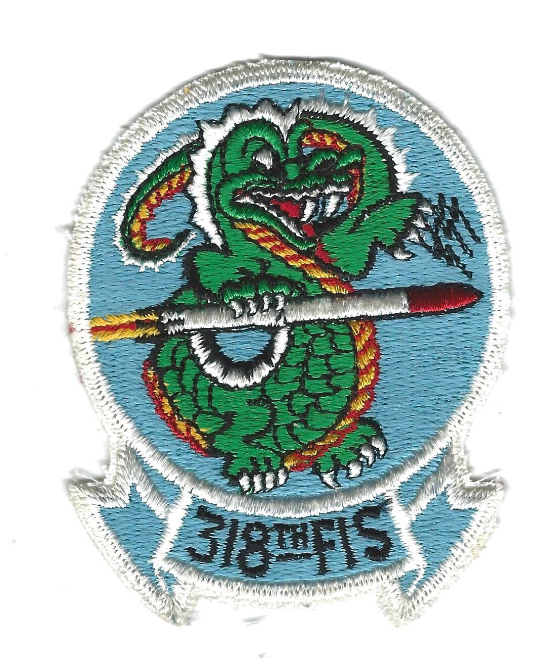 70's-80's 318th FIGHTER INTERCEPTOR SQUADRON patch | eBay