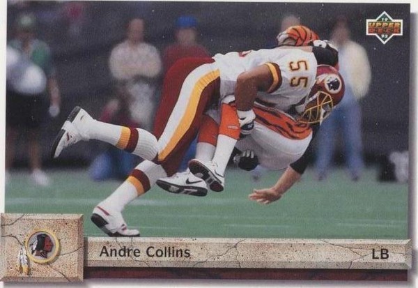 1992 Upper Deck - #182 Andre Collins for sale online | eBay