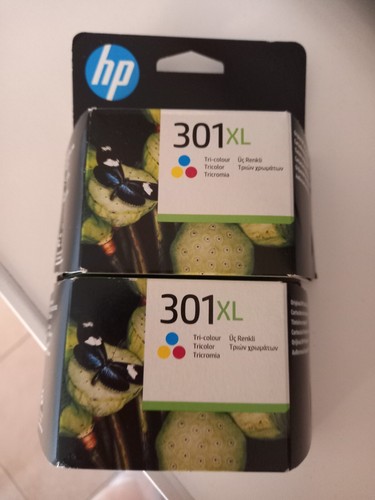 2 cartucce HP 301 xl tricomia | eBay