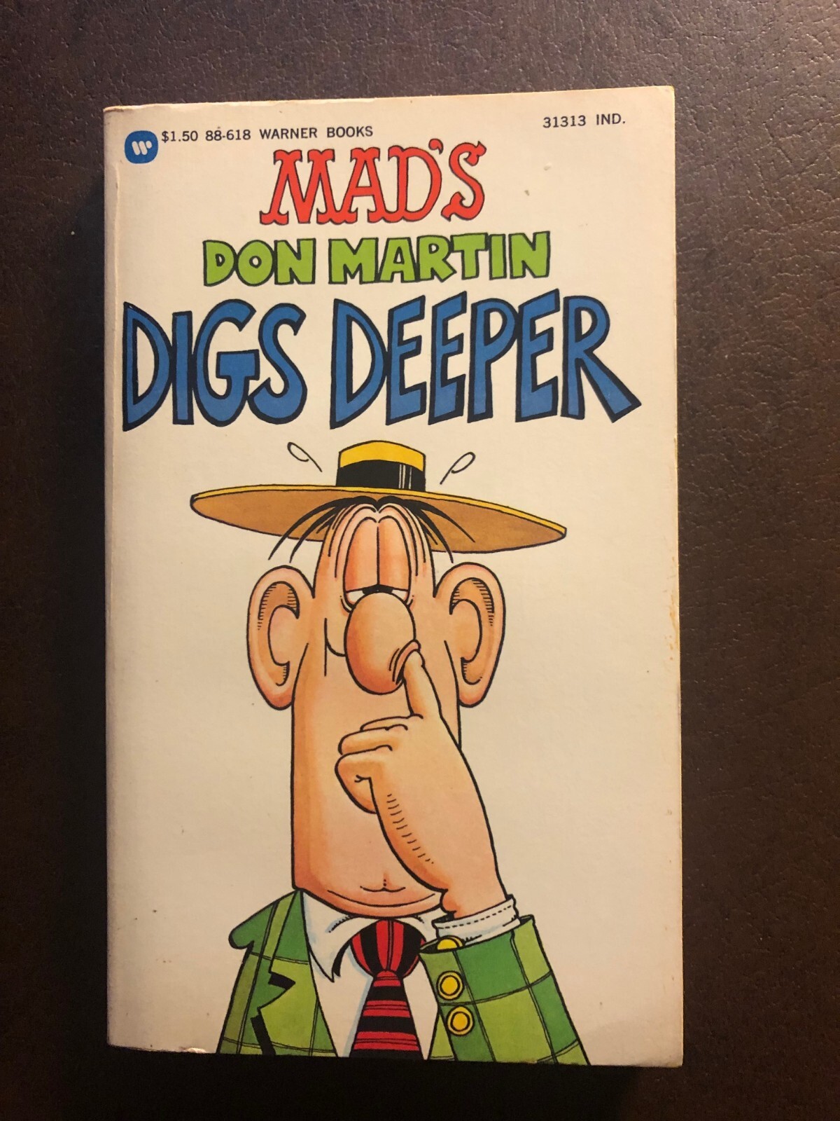 11 Vintage Mad Magazine Paperback Books: The Don Martin Collection | eBay