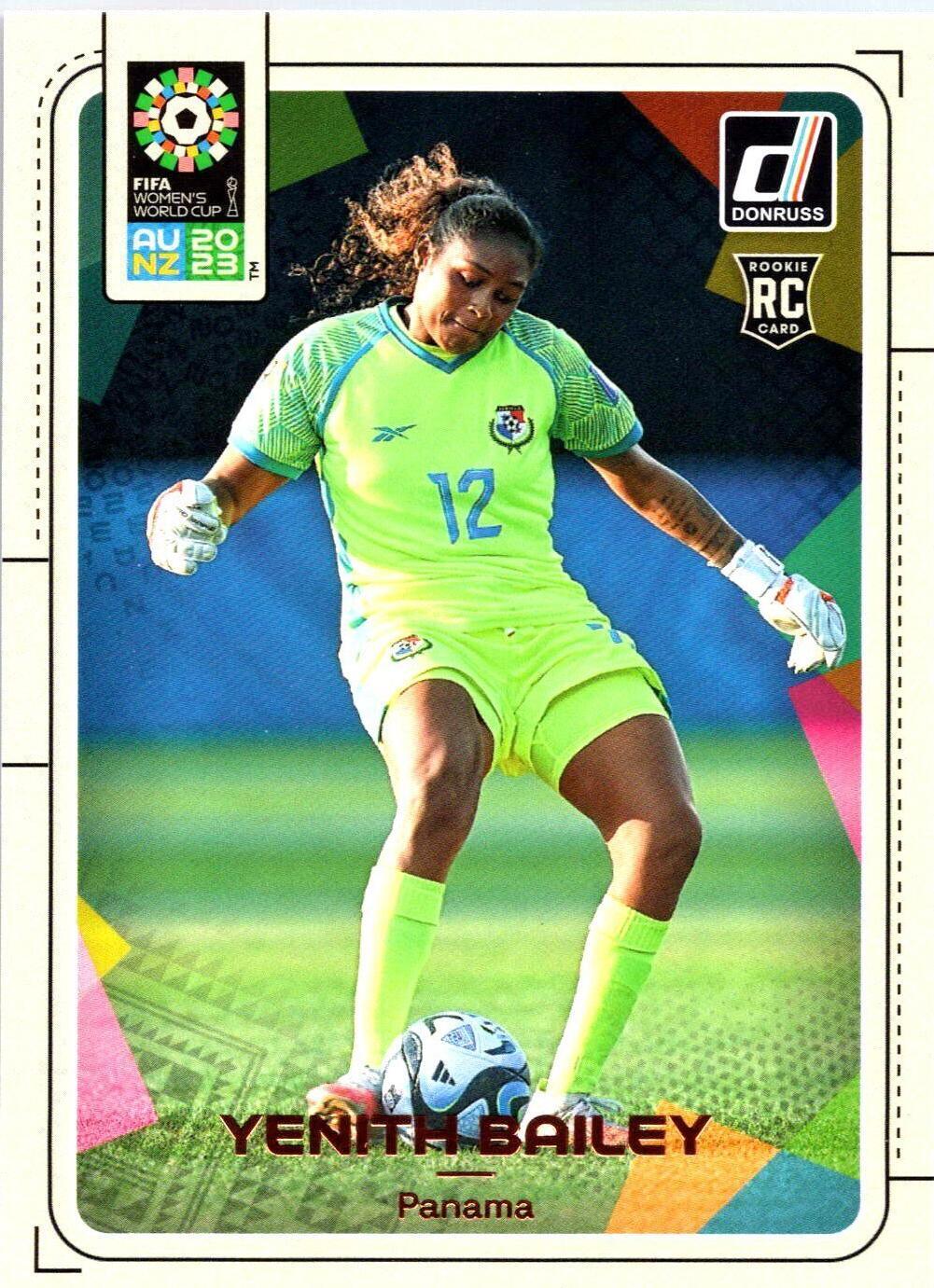 2023 Panini Donruss FIFA Women's World Cup - Yenith Bailey #139 for ...