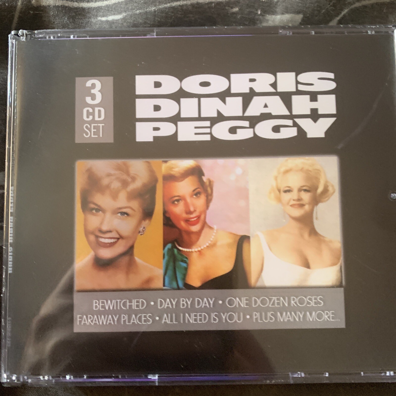 DORIS DAY DINAH SHORE PEGGY LEE on 3 Disc's CD Aus Stock NEW (b78/7) | eBay