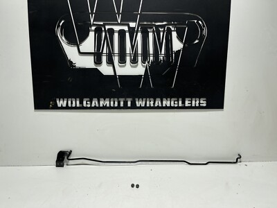 Jeep Wrangler TJ 97-06 FACTORY Hood Prop Support Rod OEM w/ BOLTS CC ...