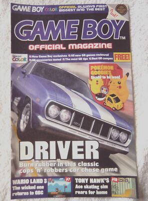 67106 Game Boy Official Magazine - Driver Magazine | eBay UK