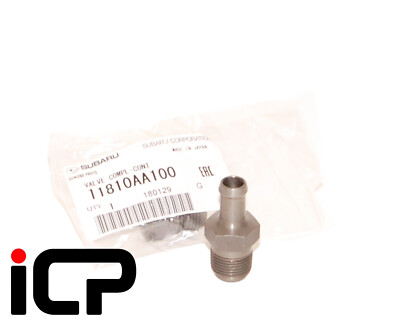 Genuine Inlet Manifold PCV Valve 11810AA100 Fits Subaru 3.0 EZ30 EZ30D ...