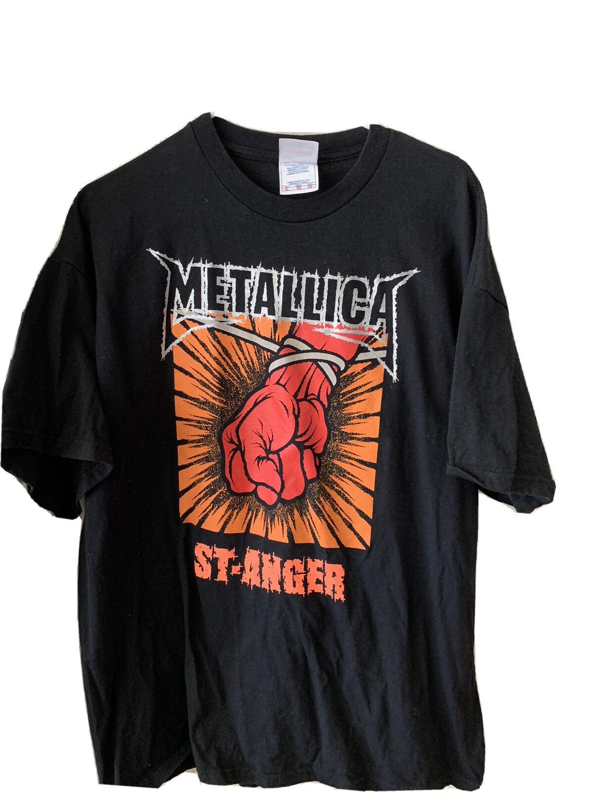 Original Vintage Concert Shirt Metallica - Gem