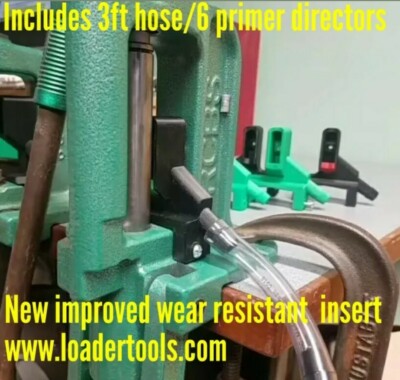 3D printed Supreme primer chatcher w/hose to funnel primers to your ...