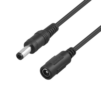 6ft Camera Power Adapter Extension Cable 5.5*2.5mm DC Power Cord Male ...